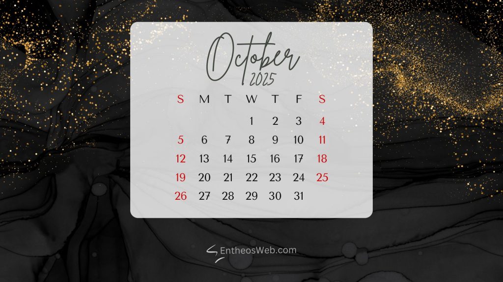 October 2025 Wallpaper Backgrounds | EntheosWeb