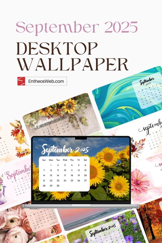 September Calendar Desktop Wallpaper Backgrounds | EntheosWeb