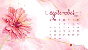 September 2025 Calendar Printables & Wallpapers | EntheosWeb