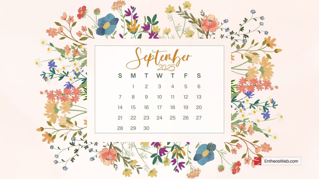 September 2025 Desktop Wallpapers | EntheosWeb