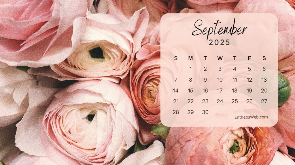 September 2025 Desktop Wallpapers | EntheosWeb