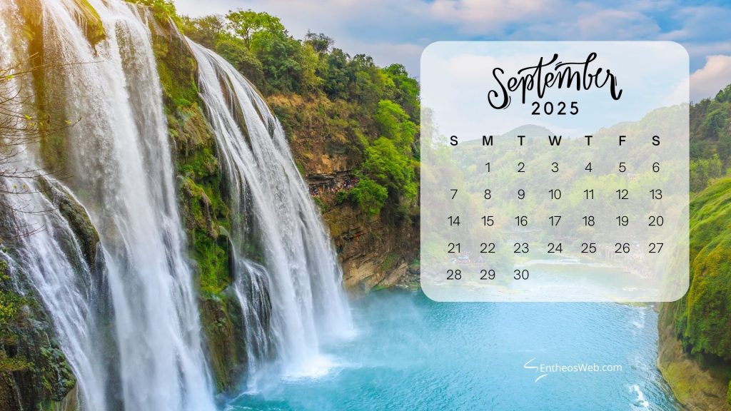 September 2025 Desktop Wallpapers | EntheosWeb