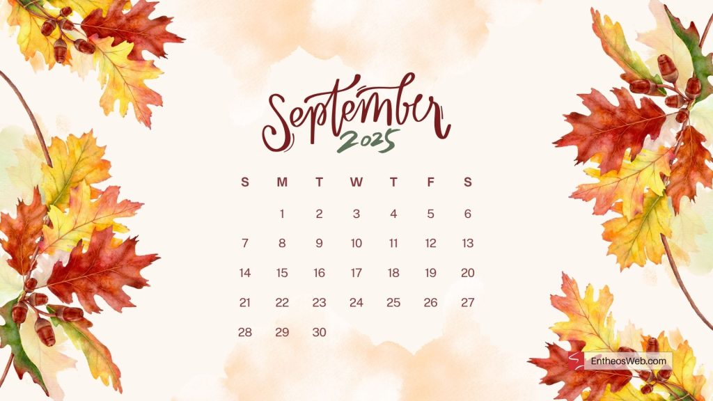 September 2025 Desktop Wallpapers | EntheosWeb