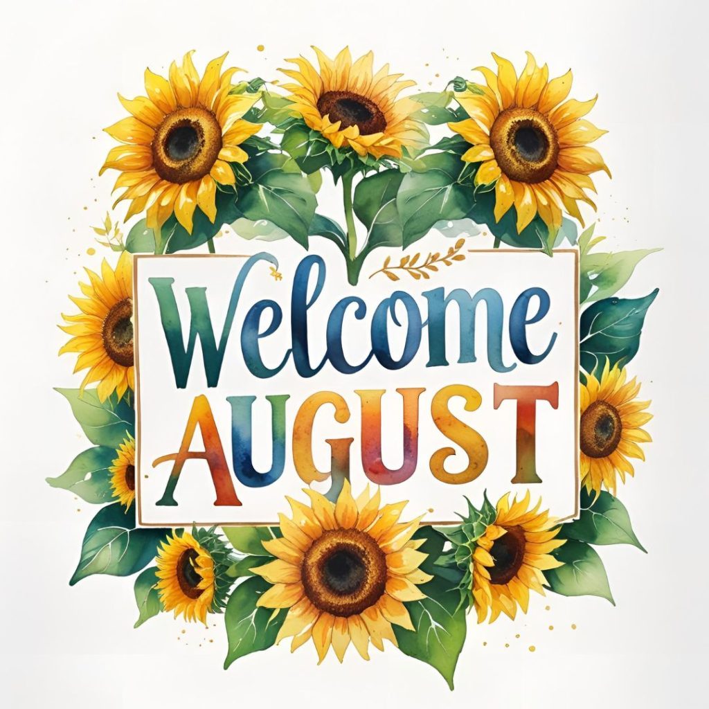 Welcome August and Hello August Images | EntheosWeb
