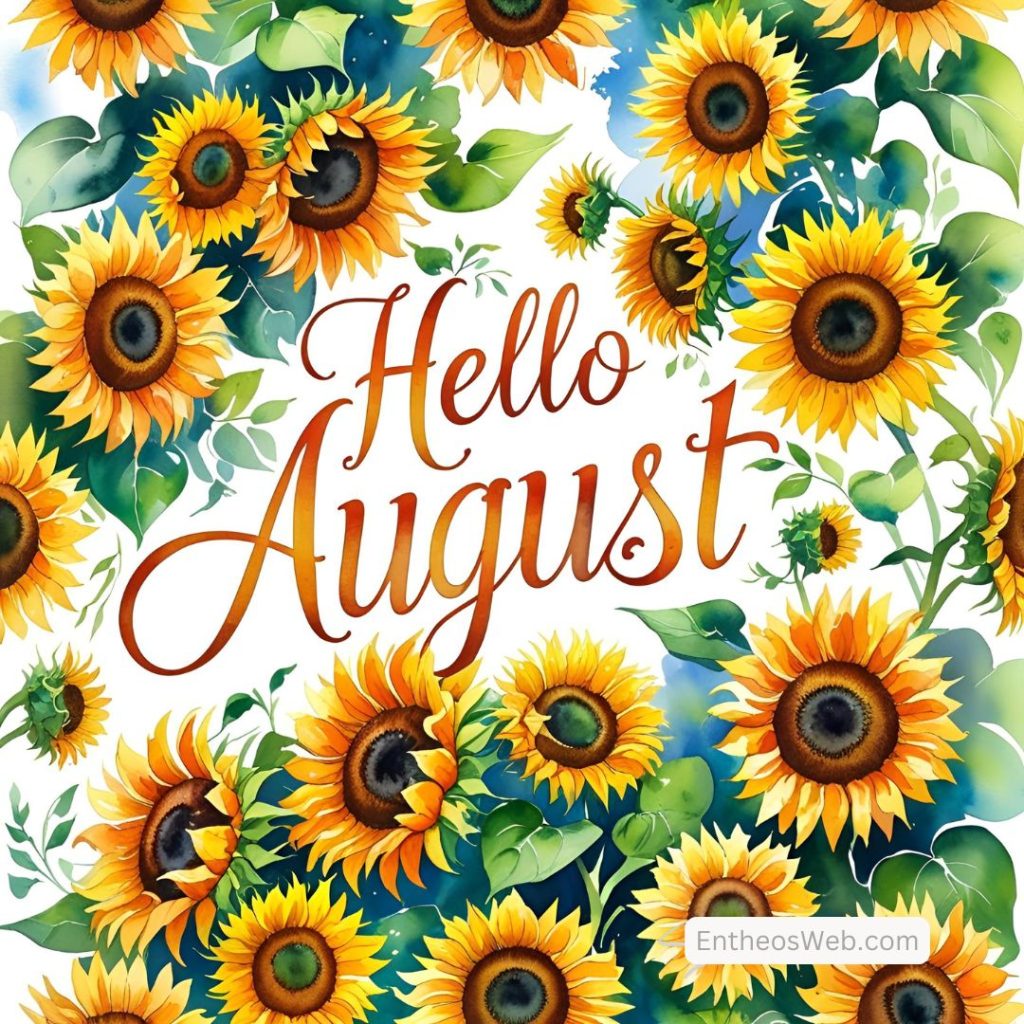 Welcome August and Hello August Images | EntheosWeb