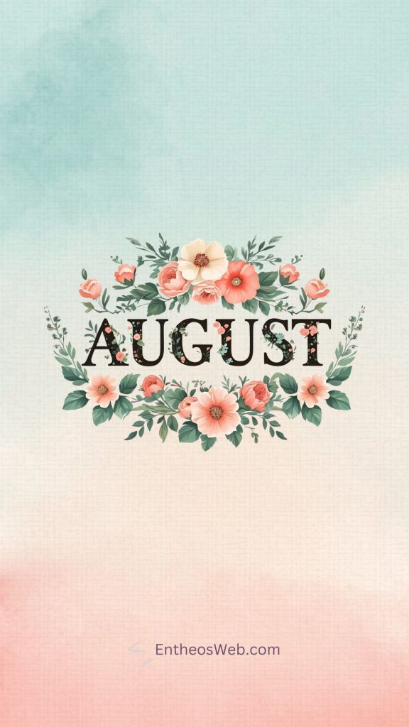 August Wallpapers | EntheosWeb