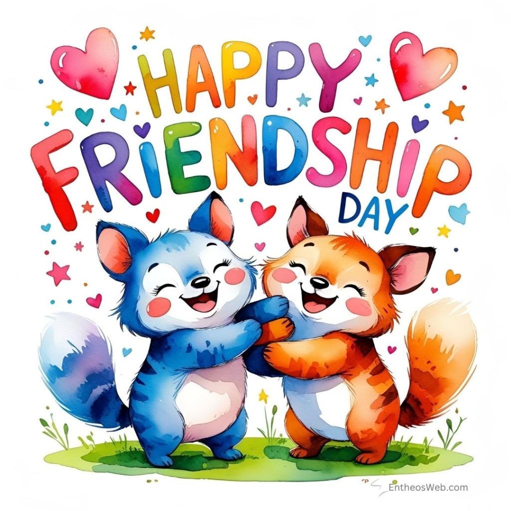 Happy Friendship Day Wishes | EntheosWeb