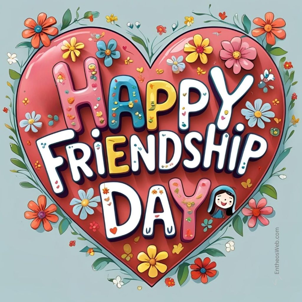 Happy Friendship Day Wishes | EntheosWeb