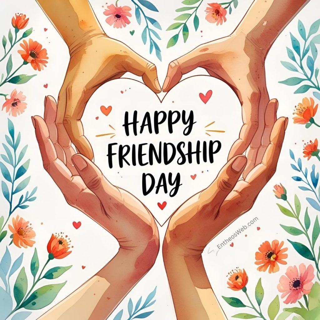 Happy Friendship Day Wishes | EntheosWeb