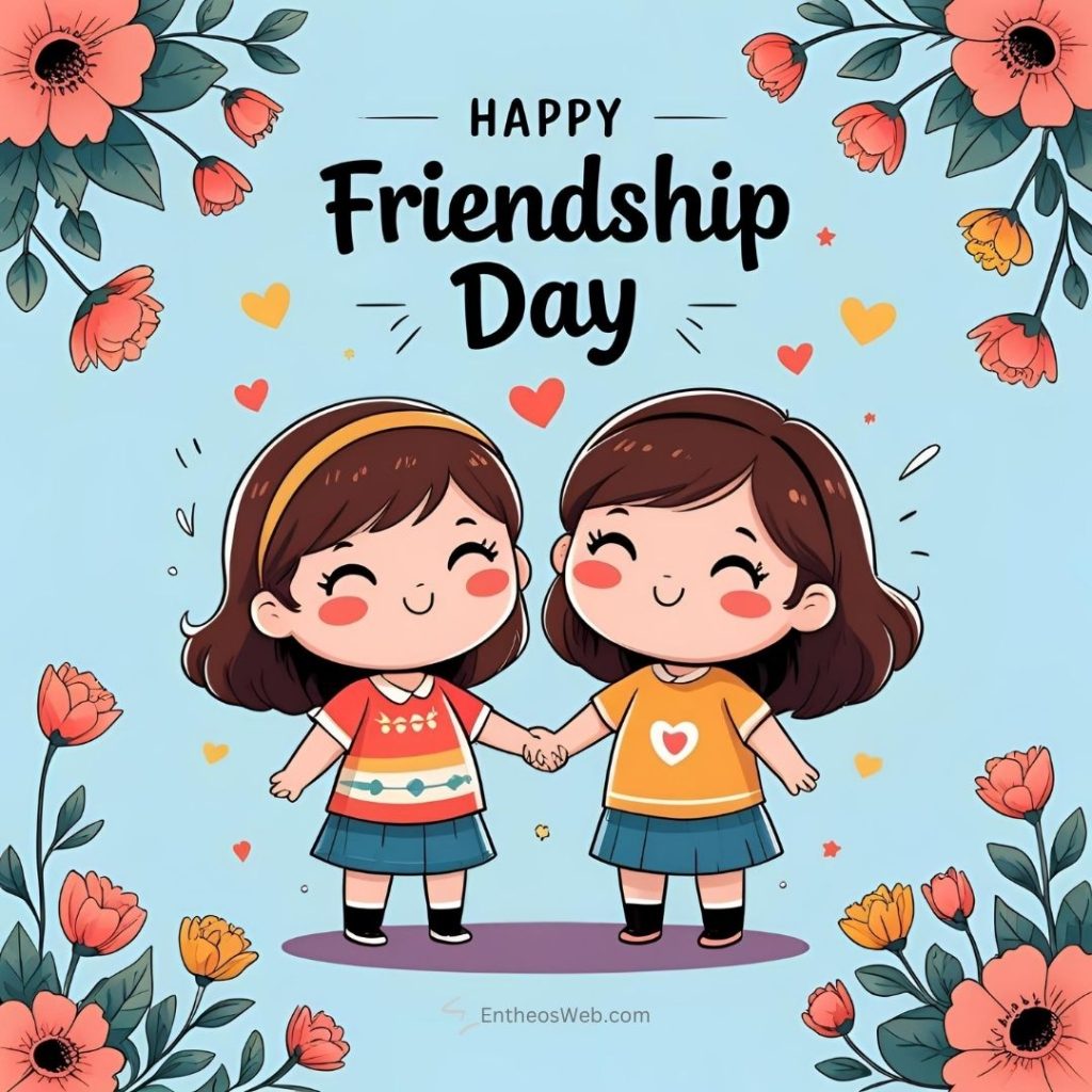 Happy Friendship Day Wishes | EntheosWeb