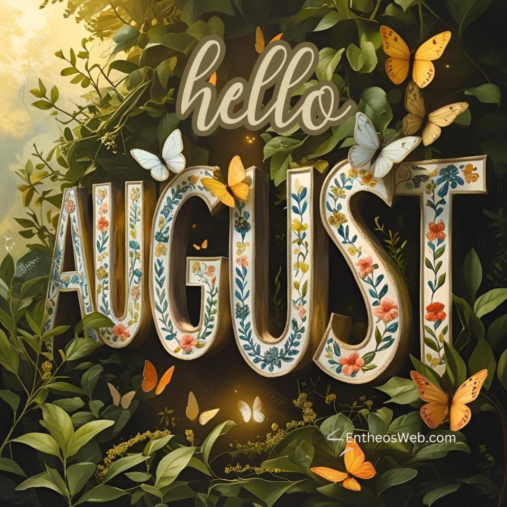 Welcome August and Hello August Images | EntheosWeb