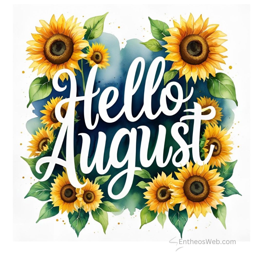 Welcome August and Hello August Images | EntheosWeb