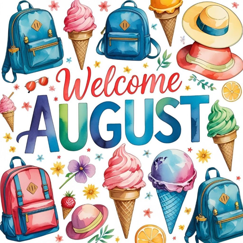 Welcome August and Hello August Images | EntheosWeb