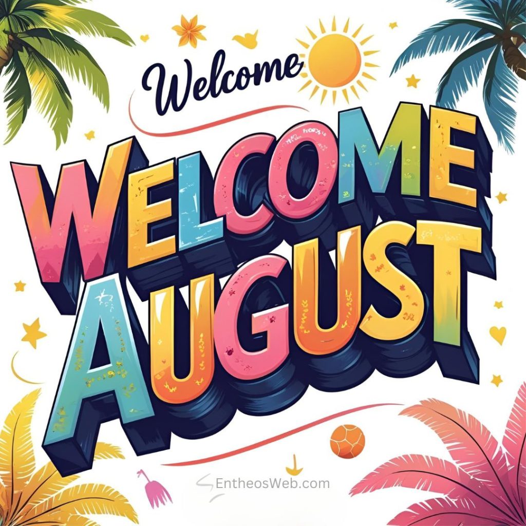Welcome August and Hello August Images | EntheosWeb