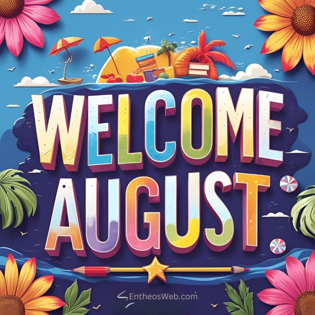 Welcome August and Hello August Images | EntheosWeb