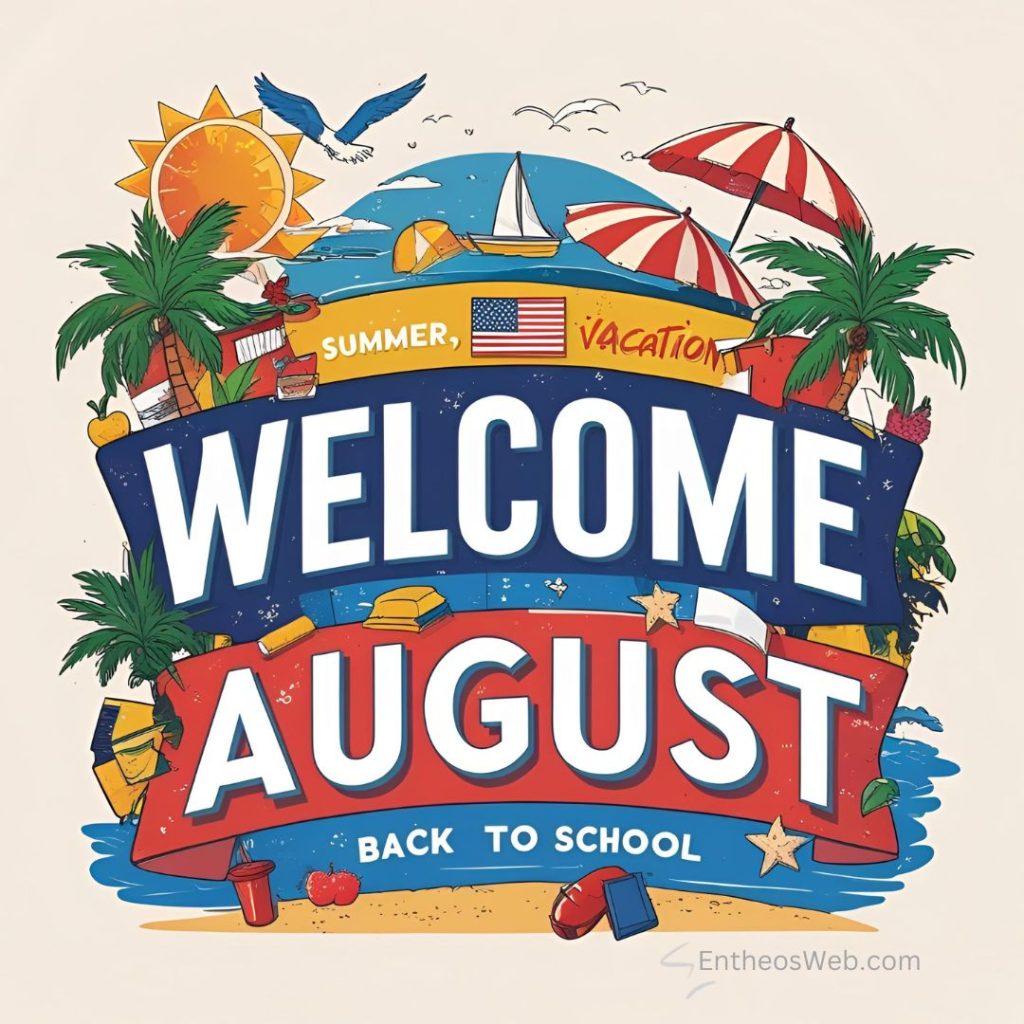 Welcome August and Hello August Images | EntheosWeb