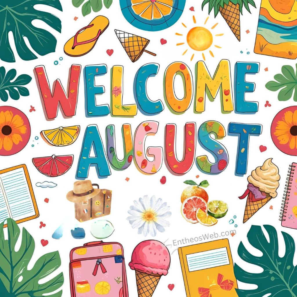 Welcome August and Hello August Images | EntheosWeb
