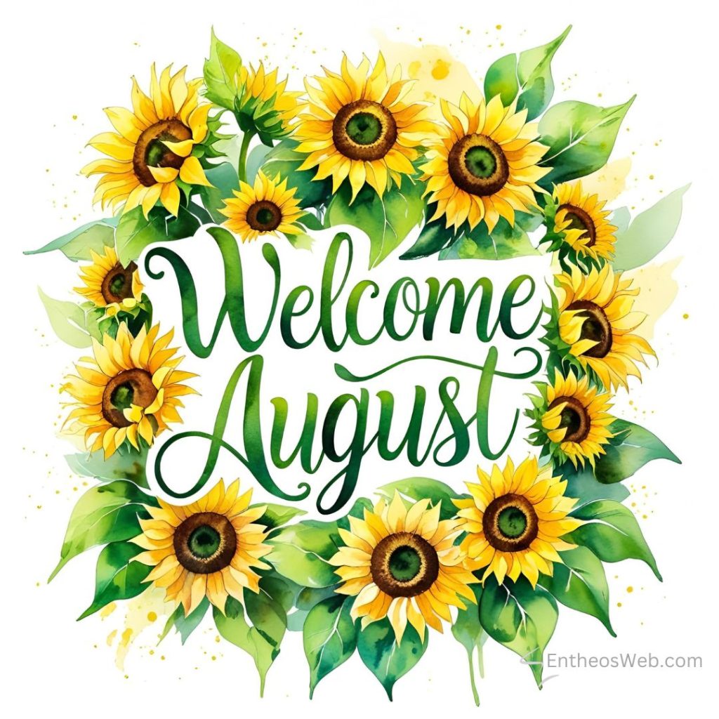 Welcome August and Hello August Images | EntheosWeb