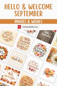 Hello September and Welcome September Images » EntheosWeb