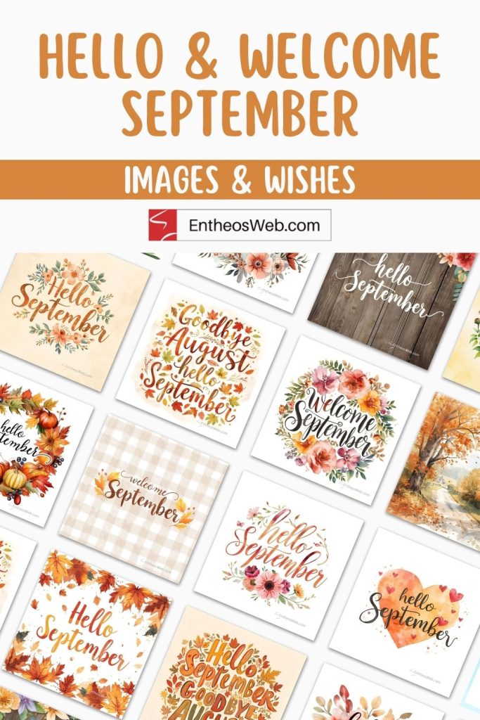 Hello September and Welcome September Images | EntheosWeb
