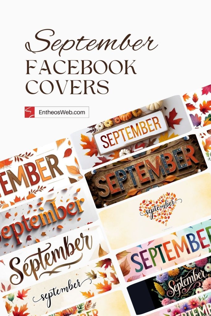 September Facebook Covers | EntheosWeb