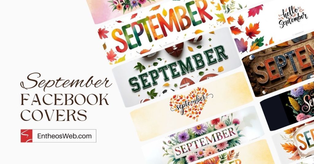 September Facebook Covers | EntheosWeb