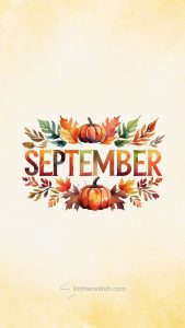 September Wallpapers | EntheosWeb
