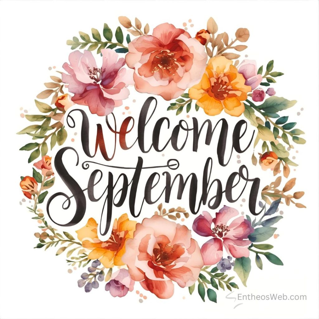 Hello September and Welcome September Images | EntheosWeb