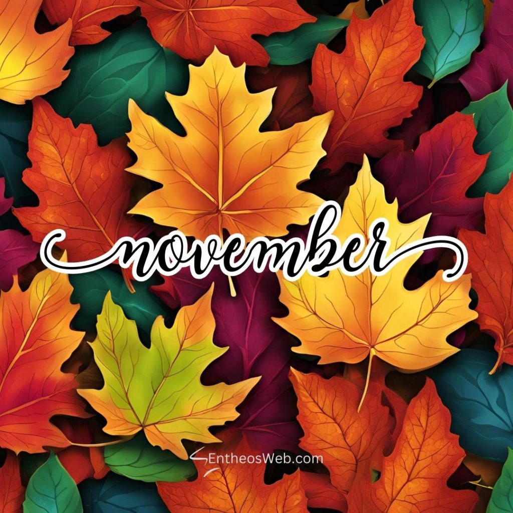 November Images | EntheosWeb