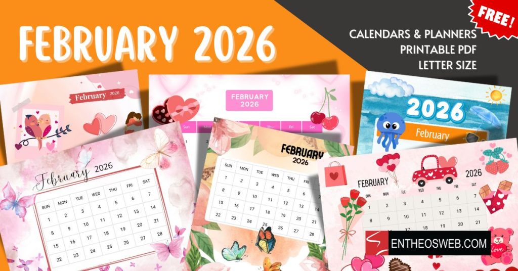 Calendars | EntheosWeb