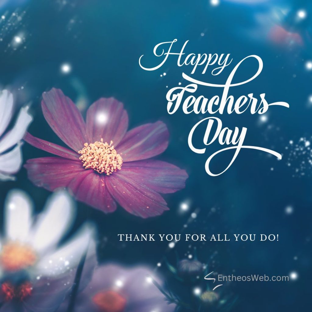Happy Teacher’s Day Wishes | EntheosWeb