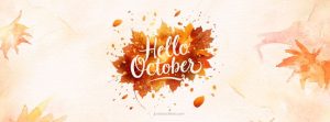 Hello October and October Facebook Covers | EntheosWeb