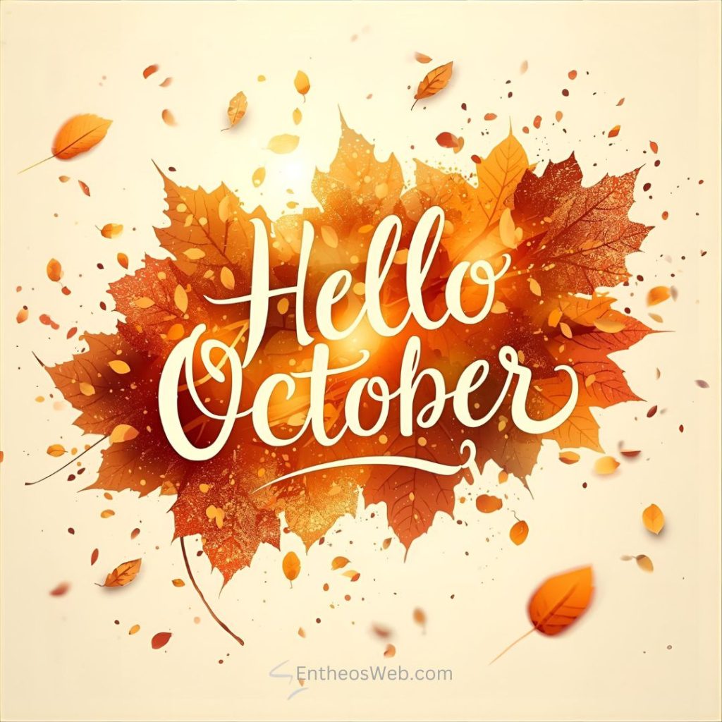 Hello October and Welcome October Images | EntheosWeb
