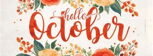 Hello October and October Facebook Covers | EntheosWeb