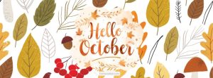 Hello October and October Facebook Covers | EntheosWeb