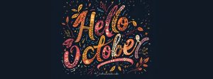 Hello October and October Facebook Covers | EntheosWeb