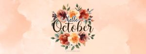 Hello October and October Facebook Covers | EntheosWeb
