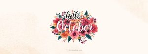 Hello October and October Facebook Covers | EntheosWeb