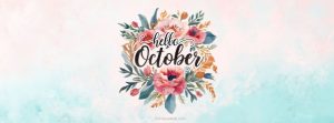 Hello October and October Facebook Covers | EntheosWeb