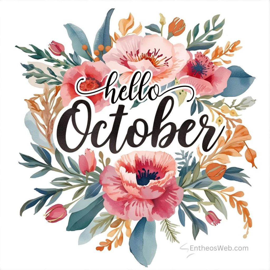 Hello October and Welcome October Images | EntheosWeb