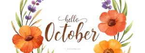Hello October and October Facebook Covers | EntheosWeb
