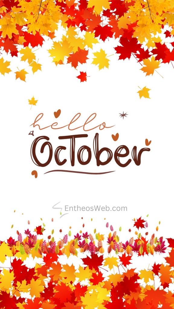 October Phone Wallpaper & Screensaver | EntheosWeb