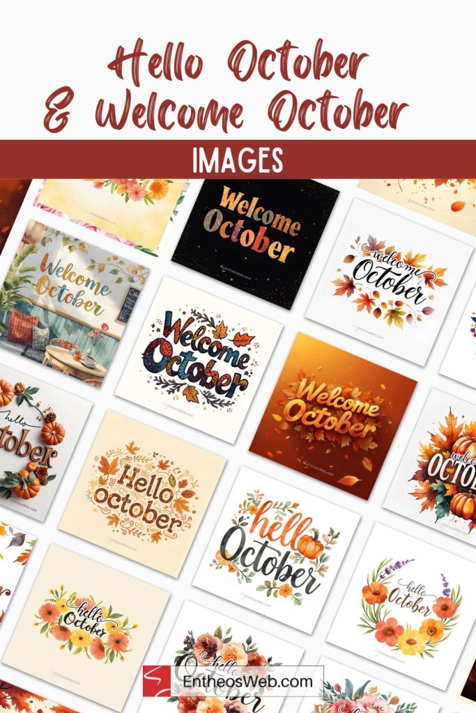 Hello October and Welcome October Images | EntheosWeb