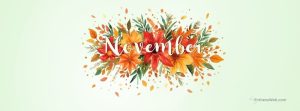 November Facebook Cover Photos | EntheosWeb