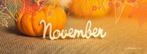 November Facebook Cover Photos | EntheosWeb