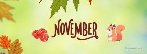 November Facebook Cover Photos | EntheosWeb
