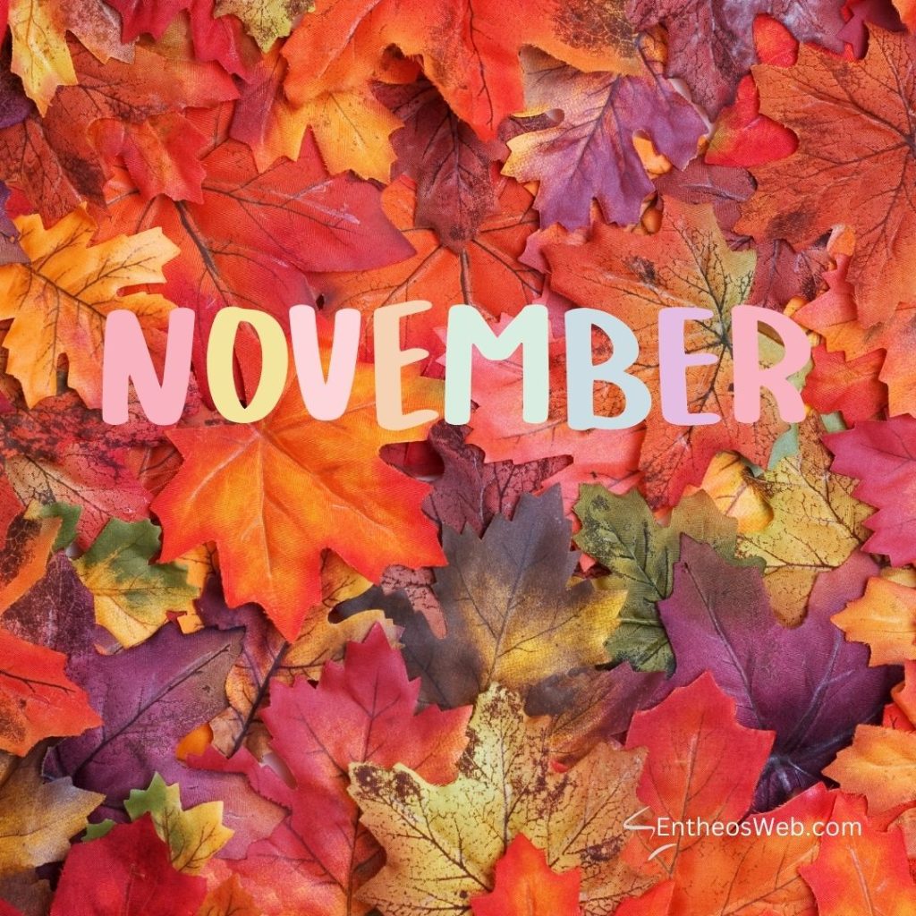 November Images | EntheosWeb