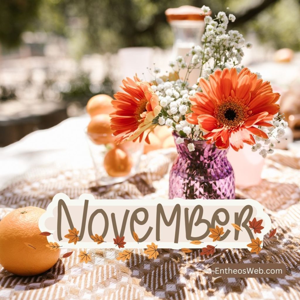 November Images | EntheosWeb