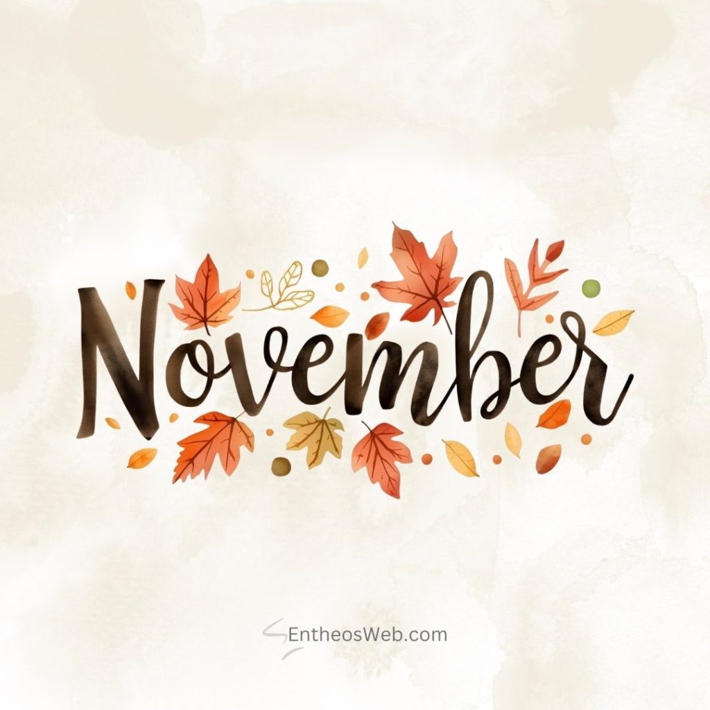 November Images | EntheosWeb