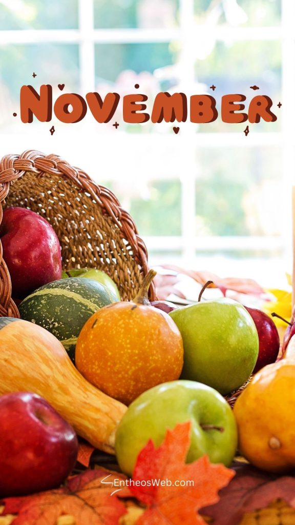 November Phone Wallpaper & Screensavers | EntheosWeb
